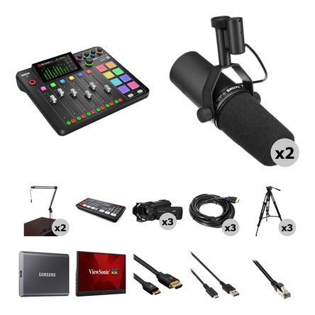RODE RODECaster Pro II: Kit Completo Producción | Promart.pe - Promart