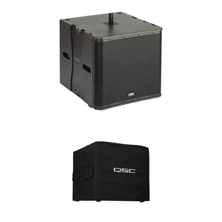 QSC KLA181 Subwoofer Activo 18" Kit Cubierta - | Promart.pe - Promart