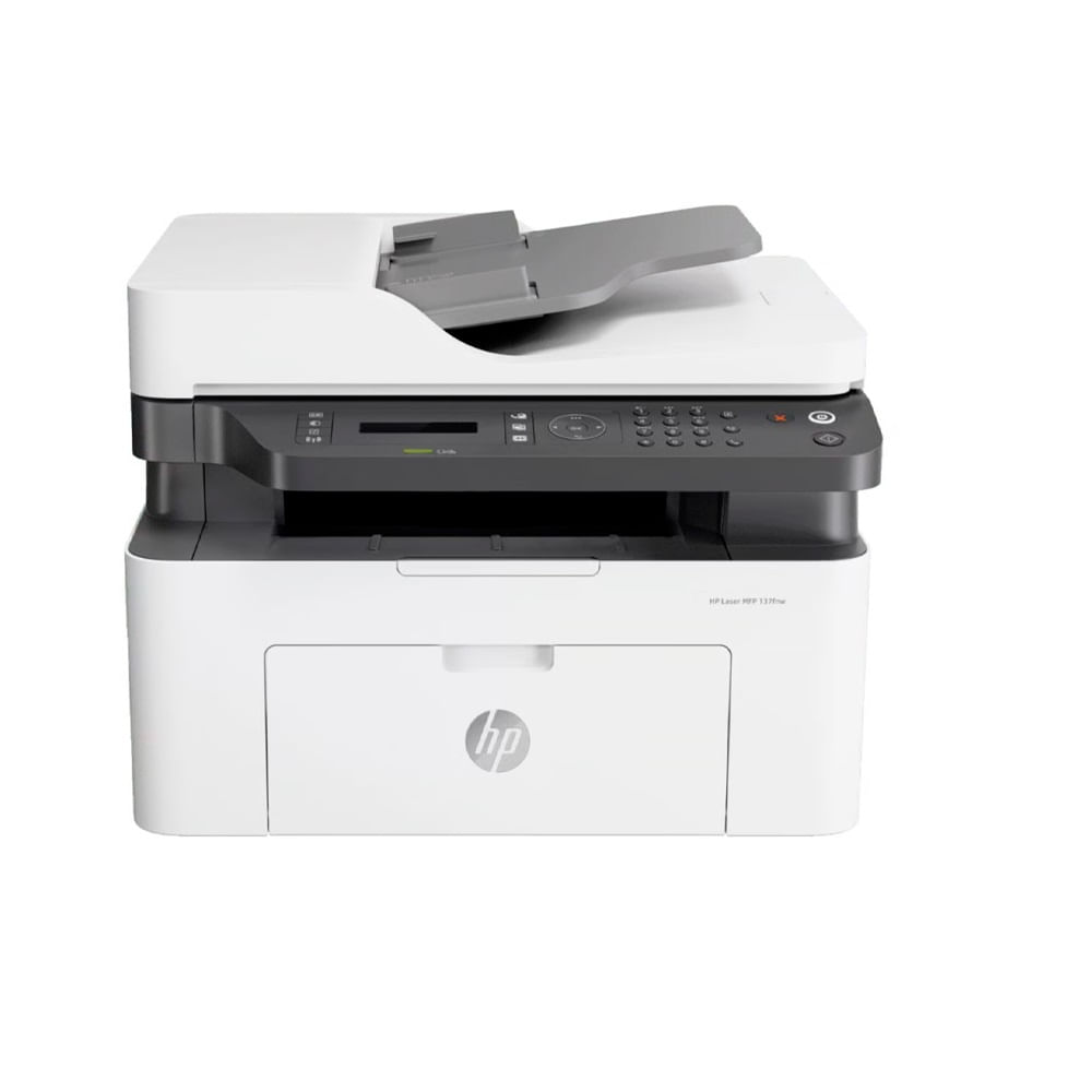 Impresora Multifuncional HP Laser MFP137FNW MFP | Promart.pe - Promart