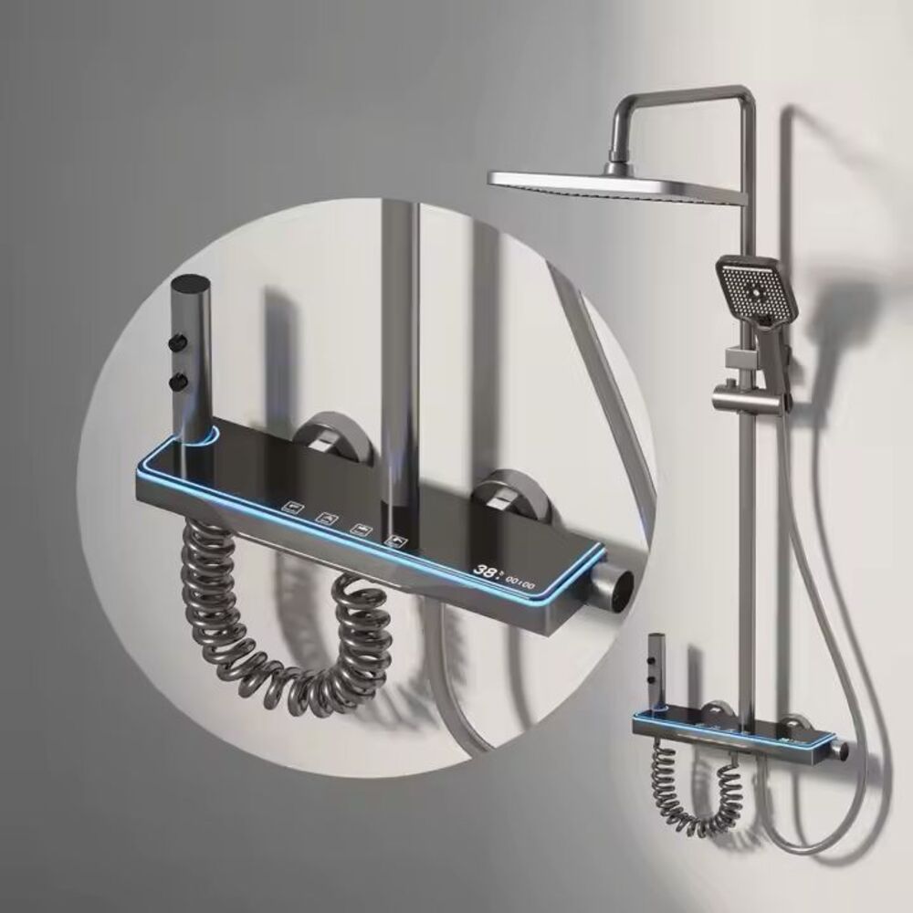 Ducha Española Multifuncional 4 Teclas Digital | Promart.pe - Promart