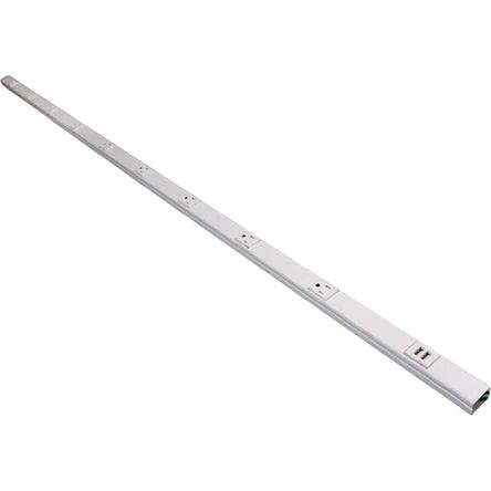 Wiremold Products USB Plugmold - 5' (Aluminio) - Promart