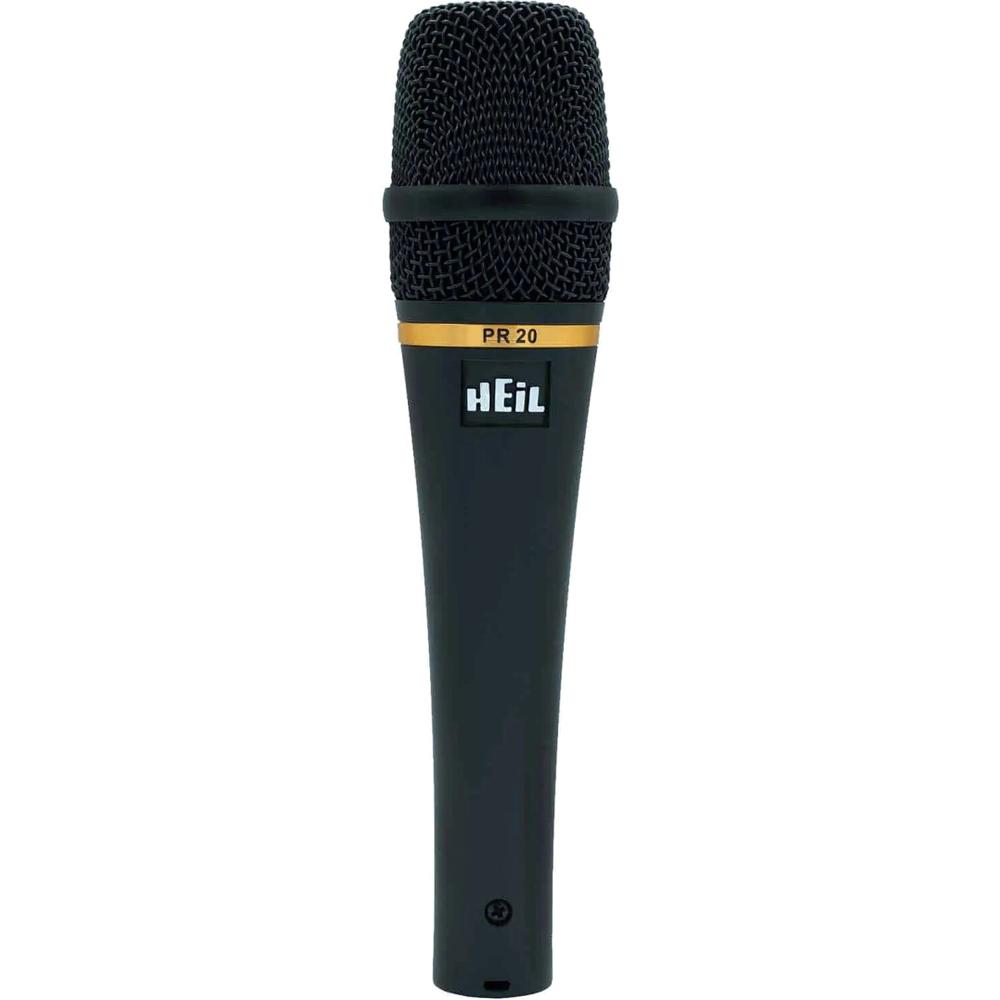 Micrófono de Mano Dinámico Heil Sound PR20 (Utilidad) - Patrón Polar ...