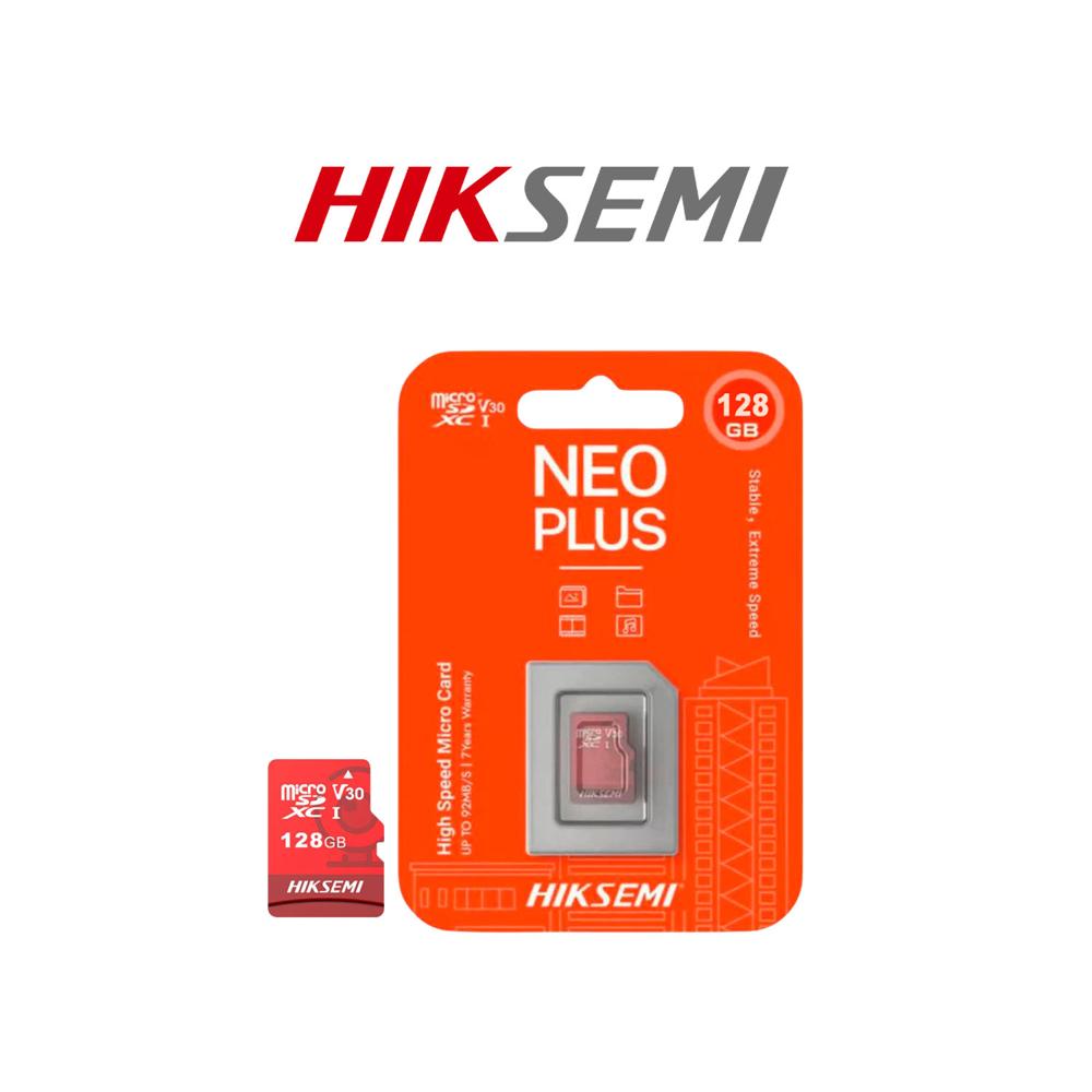 Tarjeta memoria Micro SD Neo PLUS Hiksemi 128GB | Promart.pe - Promart