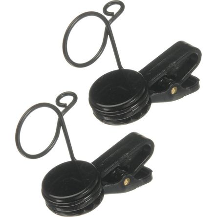 Shure RK183T1 - Set de 2 Clips de Corbata para Micrófonos Lavalier ...