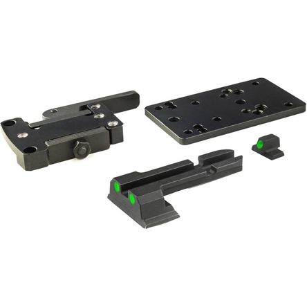 Adaptador de Montaje Micro RDS MEPROLIGHT LTD para Glock - Uso Dual ...