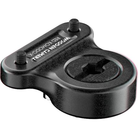 Adaptador de Placa de Accesorios Bolt-On de Madera (Plana, 1/4"-20 ...