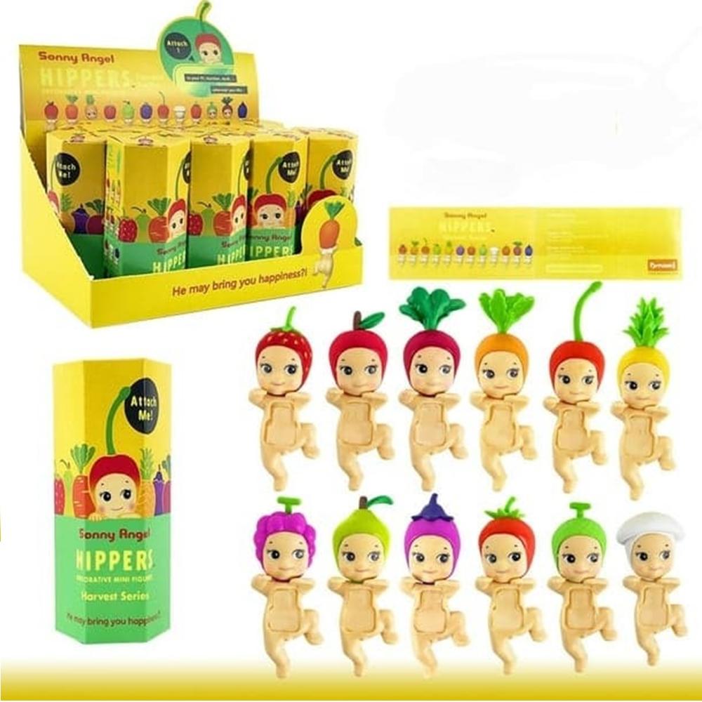 Sonny Angel Dupe Box X 12 Cajitas Hippers Harvest Series - Promart