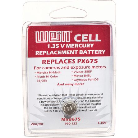 Batería Zinc-Aire Wein MRB675 1.35V - Reemplaza | Promart.pe - Promart