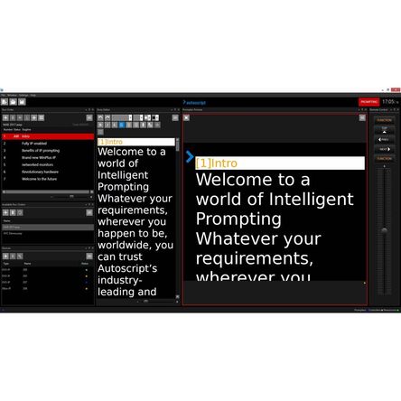 Autoscript WinPlus-IP: Software Prompter Flujo | Promart.pe - Promart