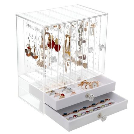 Joyero de 7 Divisiones Acrílico 5010002 - Promart