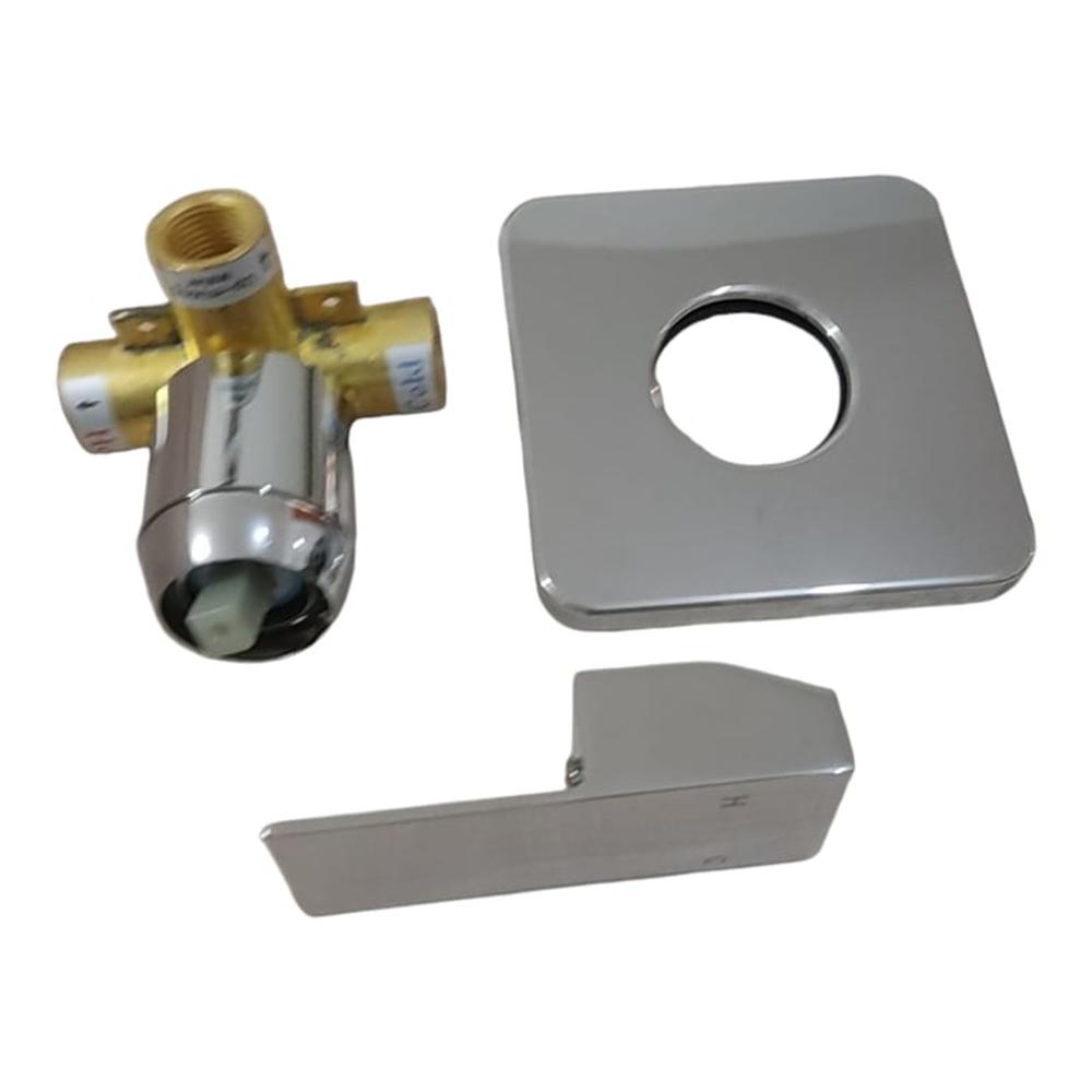 Mezcladora Ducha Monomando Brass Latón Macizo | Promart.pe - Promart