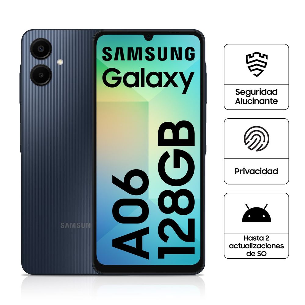 Celular Samsung Galaxy A06 6.7" 4GB RAM 128GB - Promart