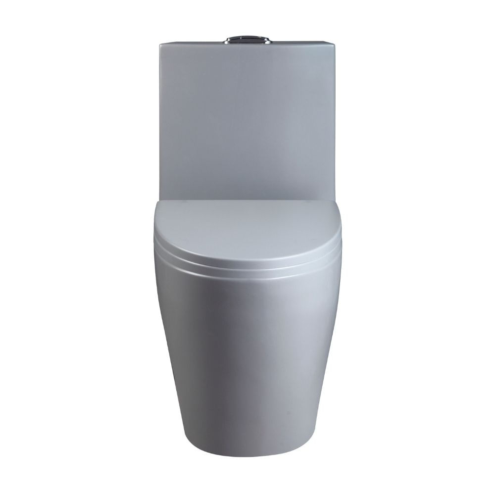 Inodoro One Piece Orange Palermo Gris Mate - Promart