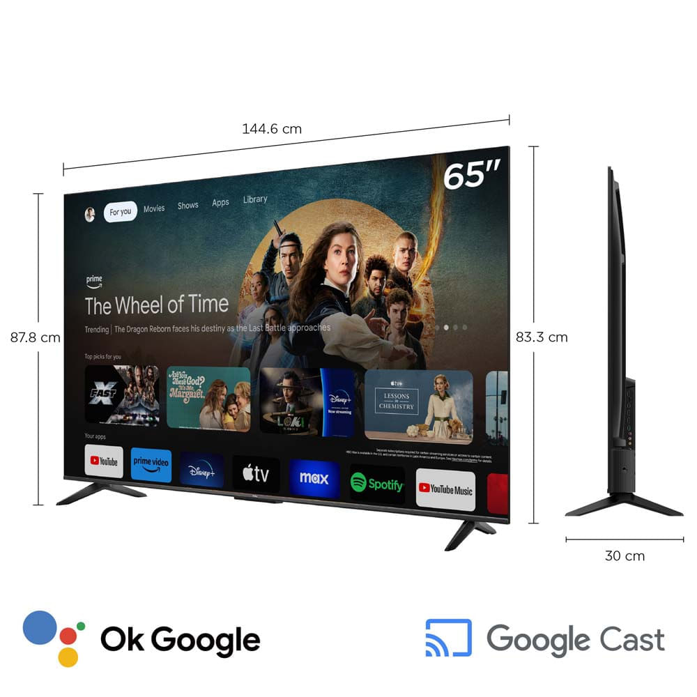 Televisor TCL LED 65" UHD 4K Smart TV 65V6C - Promart