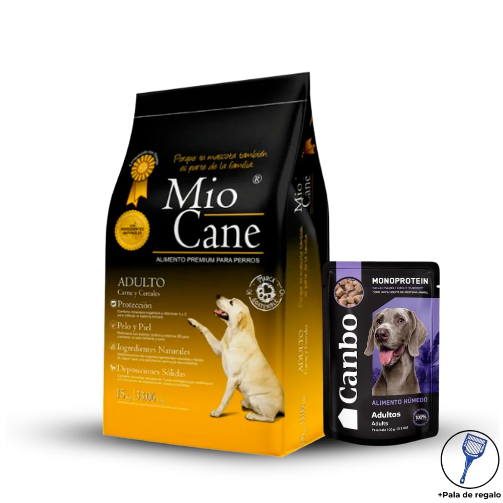 COMIDA PERRO ADULTO MIO CANE SUPER PREMIUM 15KG | Promart.pe - Promart
