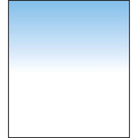 Filtro Graduado Cian 1 LEE Filters 150 x 170mm | Promart.pe - Promart