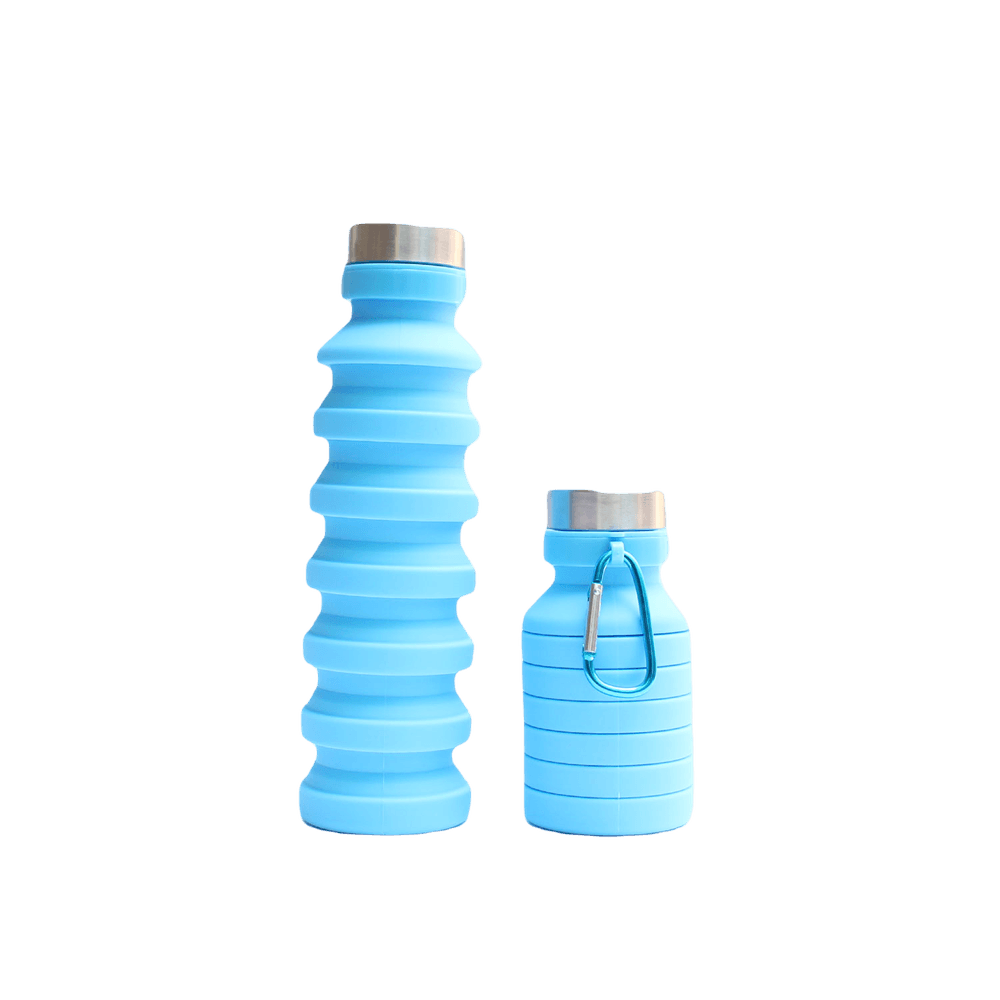 Botella Plegable de Silicona Ununa Celeste de 5 | Promart.pe - Promart