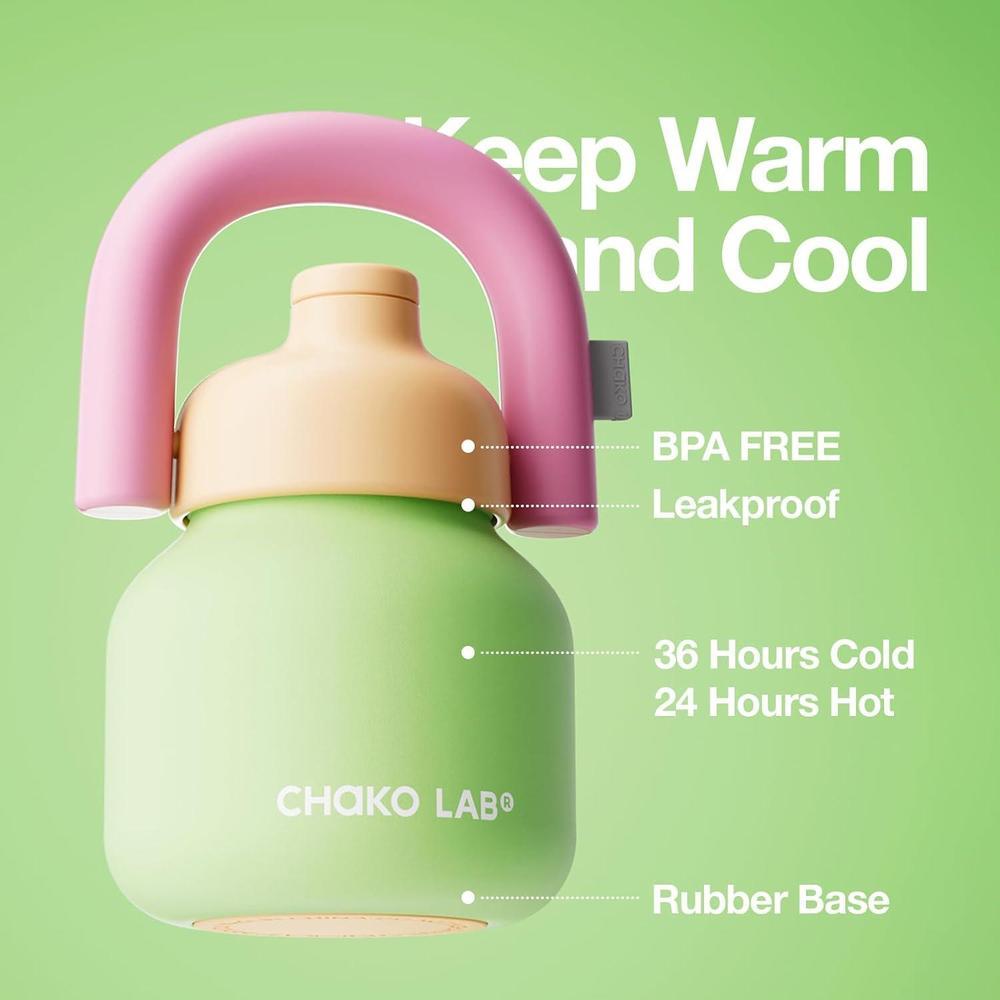 Botella Chako Lab Termo 33oz Acero Inoxidable | Promart.pe - Promart