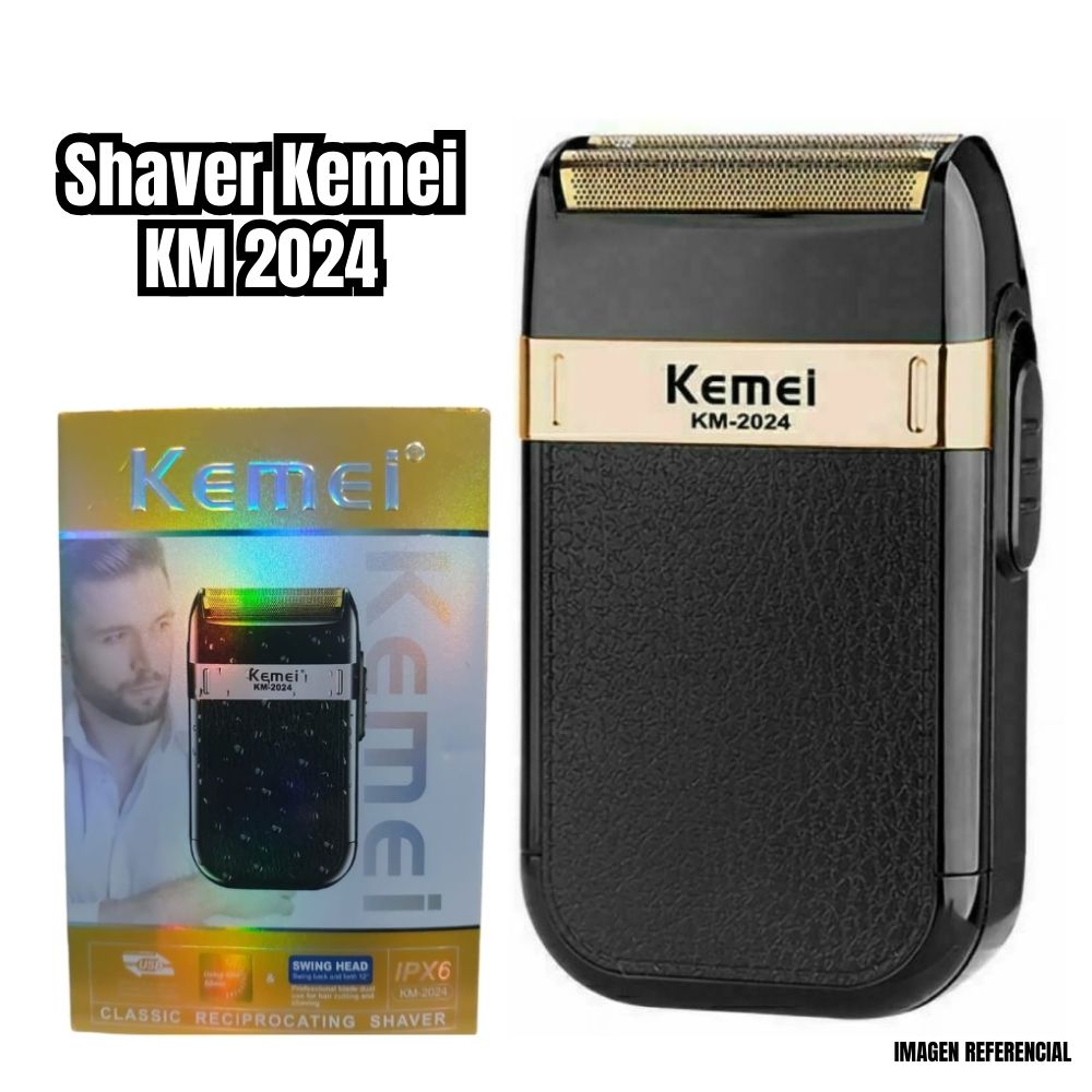 Shaver Kemei Recargable KM 2024 | Promart.pe - Promart