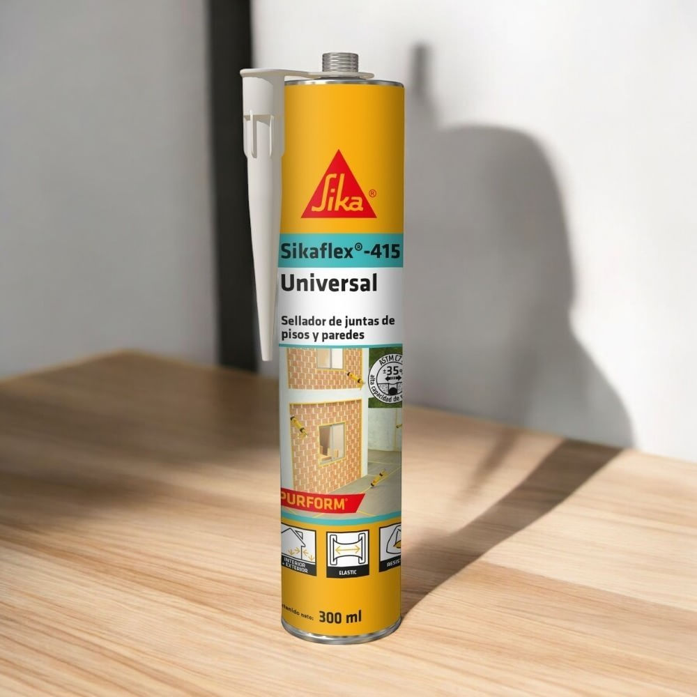 Sellador Sikaflex 415 Universal Blanco 300ml - Promart