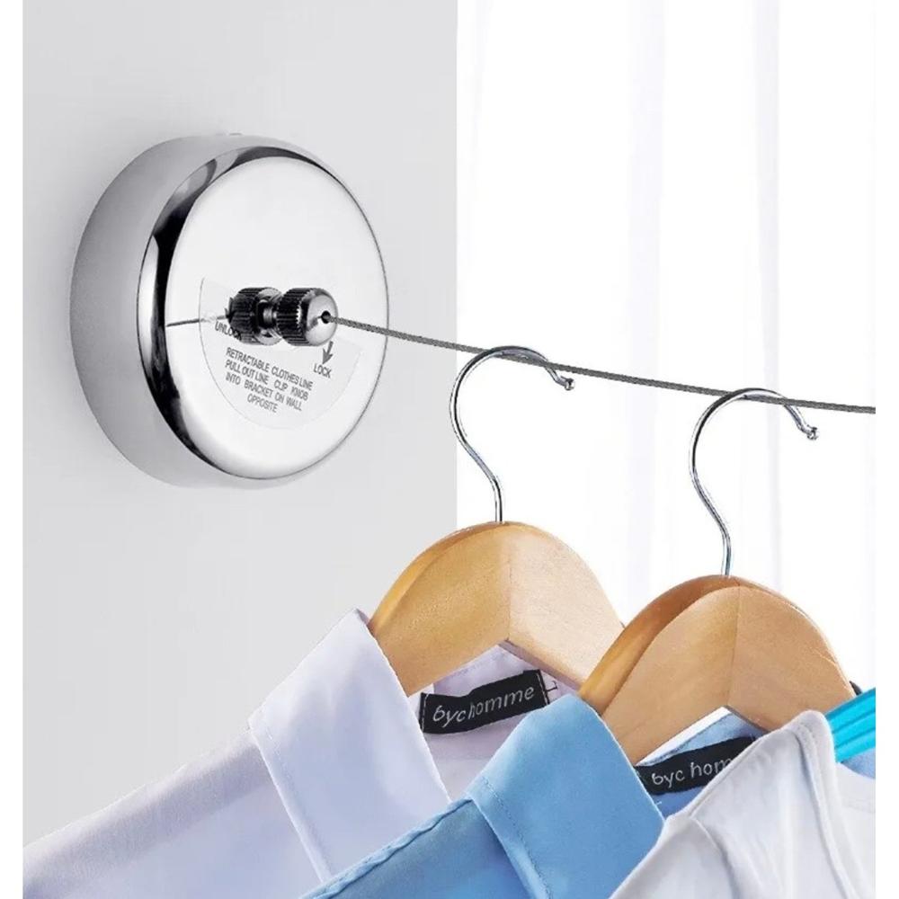 Tendedero Acero Retractil - Cordel, Tendal Ropa | Promart.pe - Promart