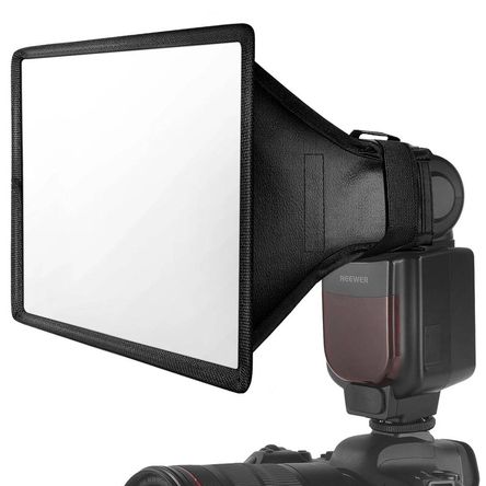 Neewer Flash Softbox (5 x 4") - Suave Difusor | Promart.pe - Promart