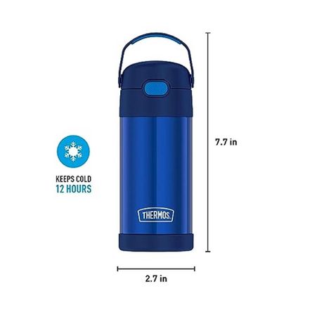 termo marca Thermos AZUL 355ml - Promart