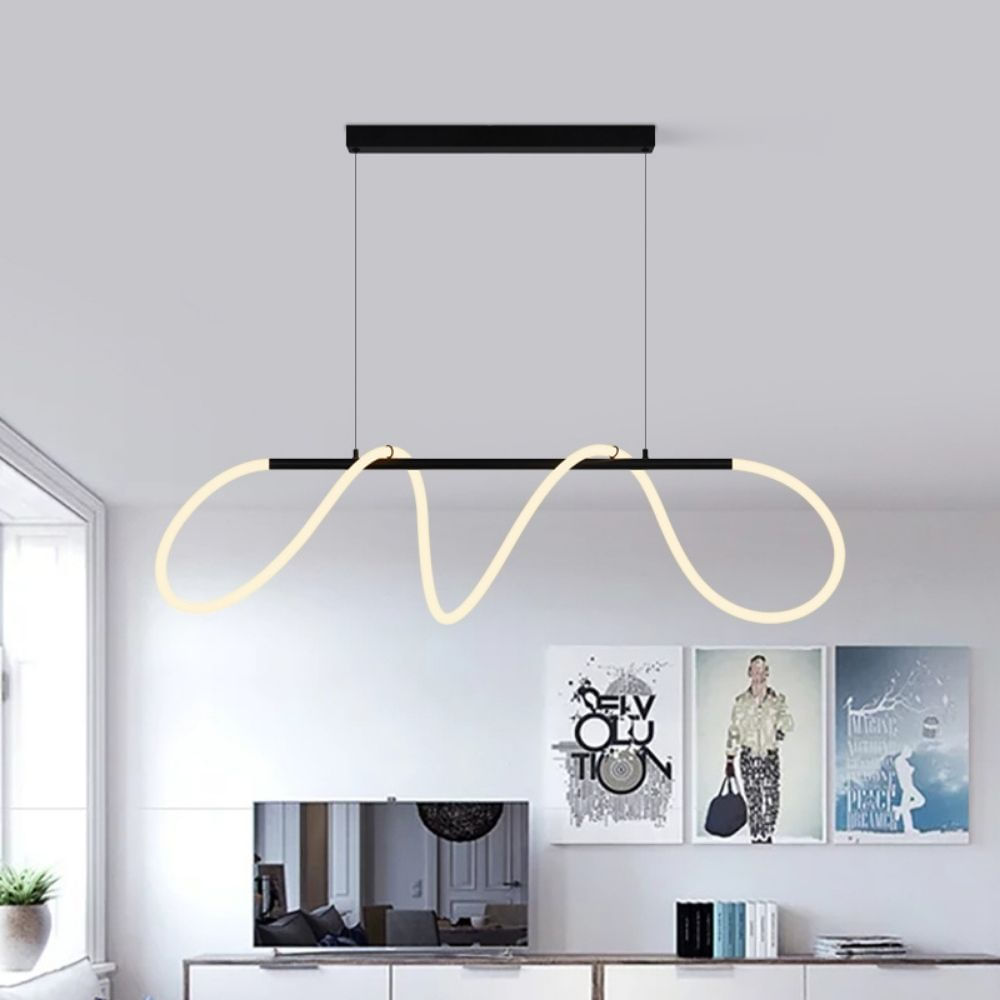 Lámpara Colgante Led Orange Infinite 23W Luz Cálida - Promart