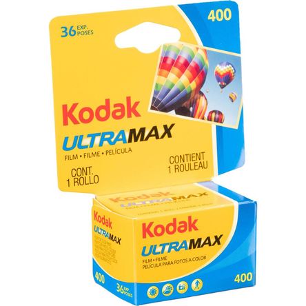 Kodak GC/UltraMax 400 Color Negative Film (35mm | Promart.pe - Promart