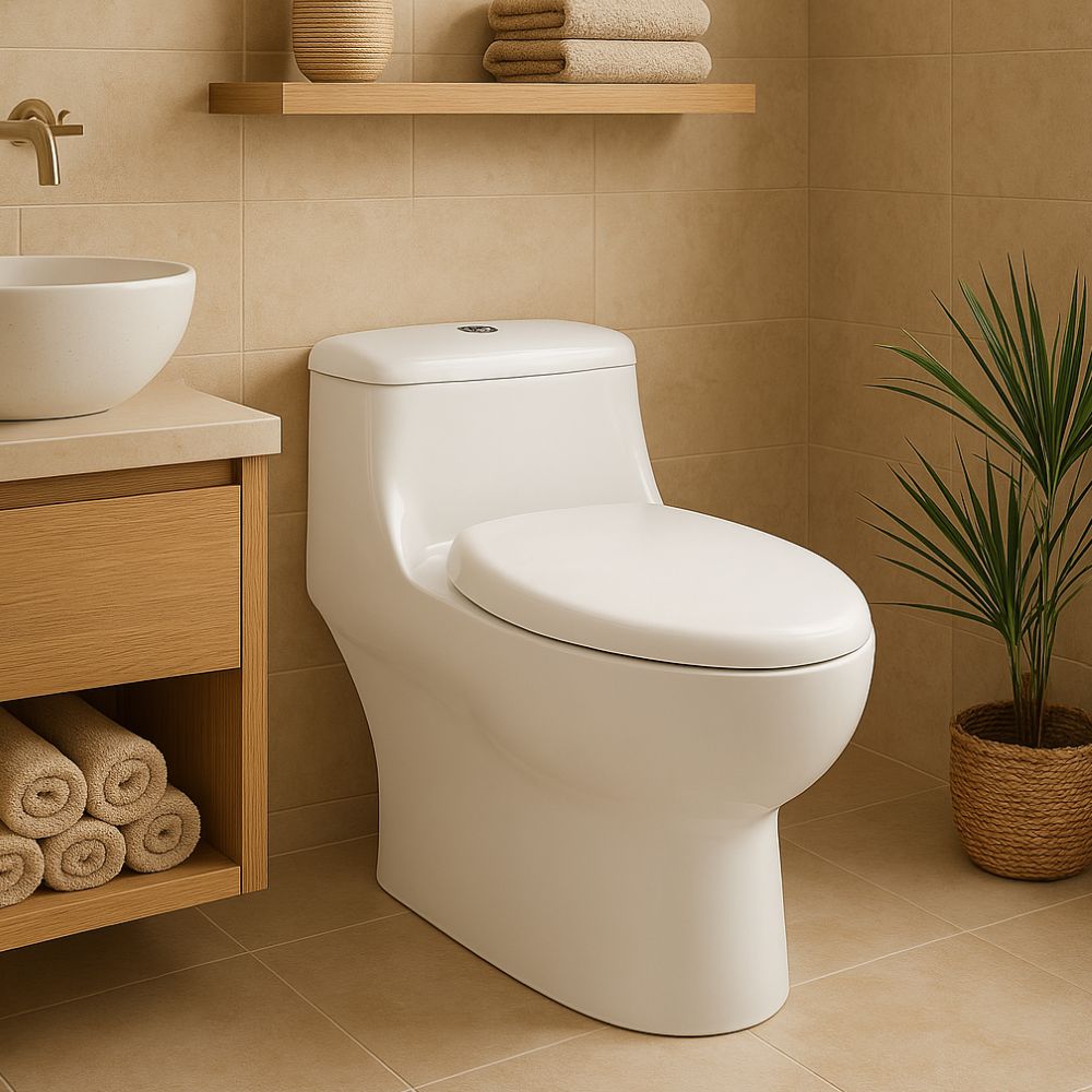 Inodoro One Piece Vainsa Capri Blanco - Promart