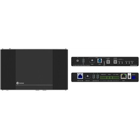Kramer 2x1 4K60 HDMI/USB Switcher Extender over | Promart.pe - Promart