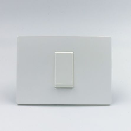 CONMUTADOR 3 VIAS SIMPLE SINTHESI S33 PLACA | Promart.pe - Promart