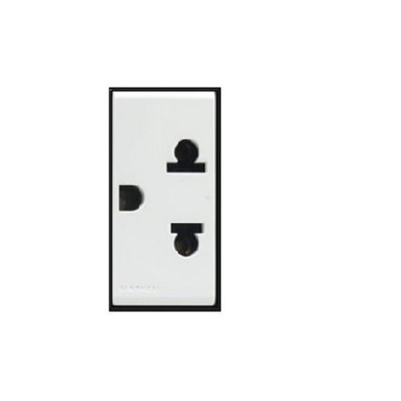 Dado Tomacorriente Simple Universal Tierra 1 | Promart.pe - Promart