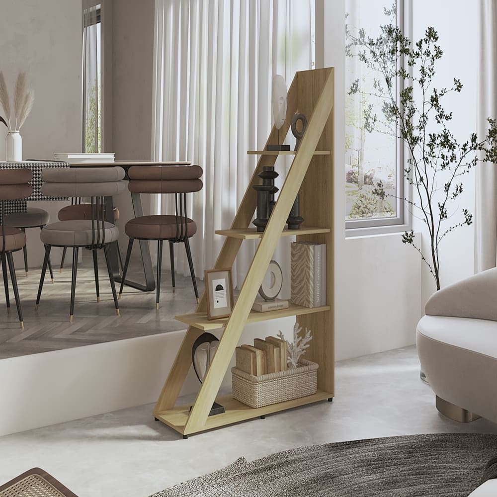 Biblioteca diagonal Lorain 4 niveles Fresno - Promart