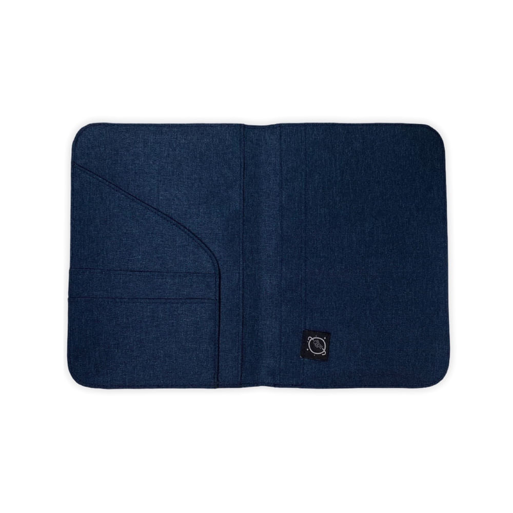 Porta Documentos Bebé Yourney Baby Orbit Jean - Promart