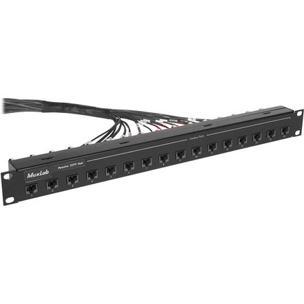 MuxLab 500134 Hub CCTV Pasivo Plus 16 Puertos | Promart.pe - Promart
