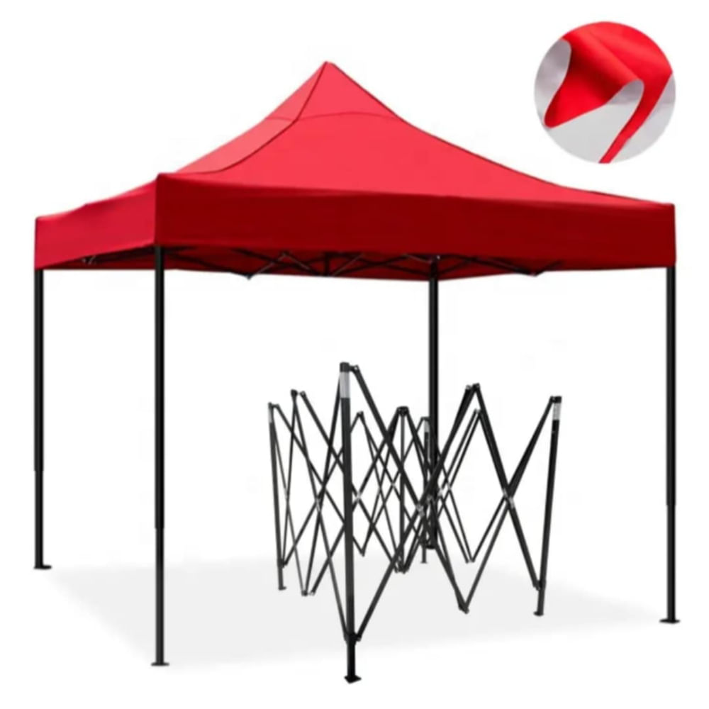 Toldo Plegable 3x3M Moderno Resistente Protección Solar para Eventos ...
