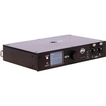 American DJ NET 4 Nodo DMX sobre Ethernet (4 | Promart.pe - Promart