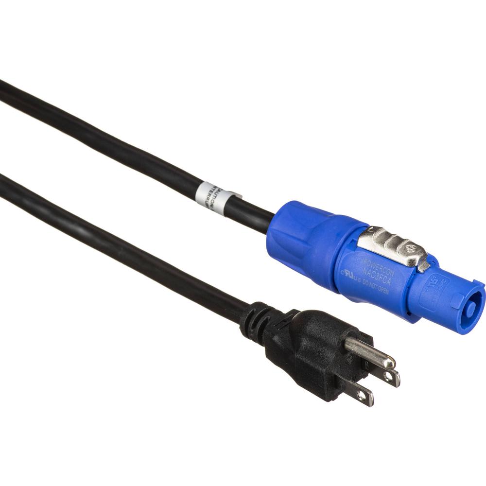 Cable AC Edison PowerCON 5' - Theatrixx | Promart.pe - Promart
