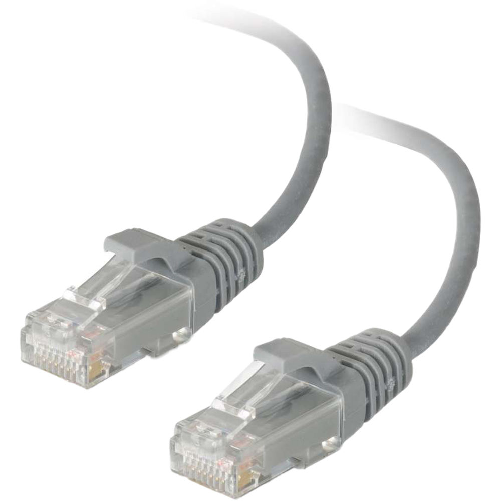 Cable Parche Slim C2G RJ45 Macho RJ45 Macho Cat | Promart.pe - Promart