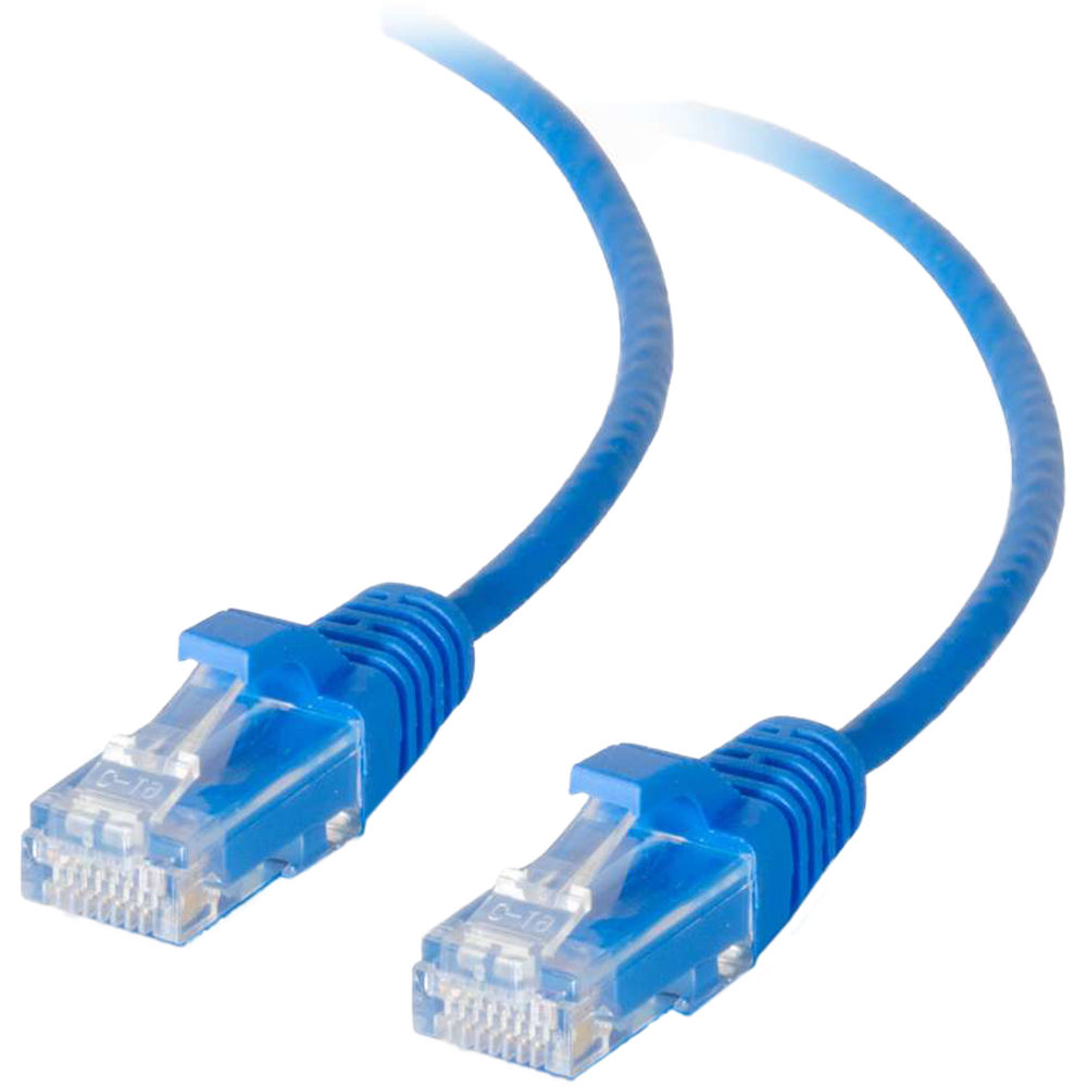 Cable Parche Slim C2G RJ45 Macho RJ45 Macho Cat | Promart.pe - Promart