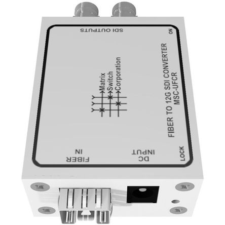 Convertidor Fibra 12G-SDI Switch Matrix SFP | Promart.pe - Promart