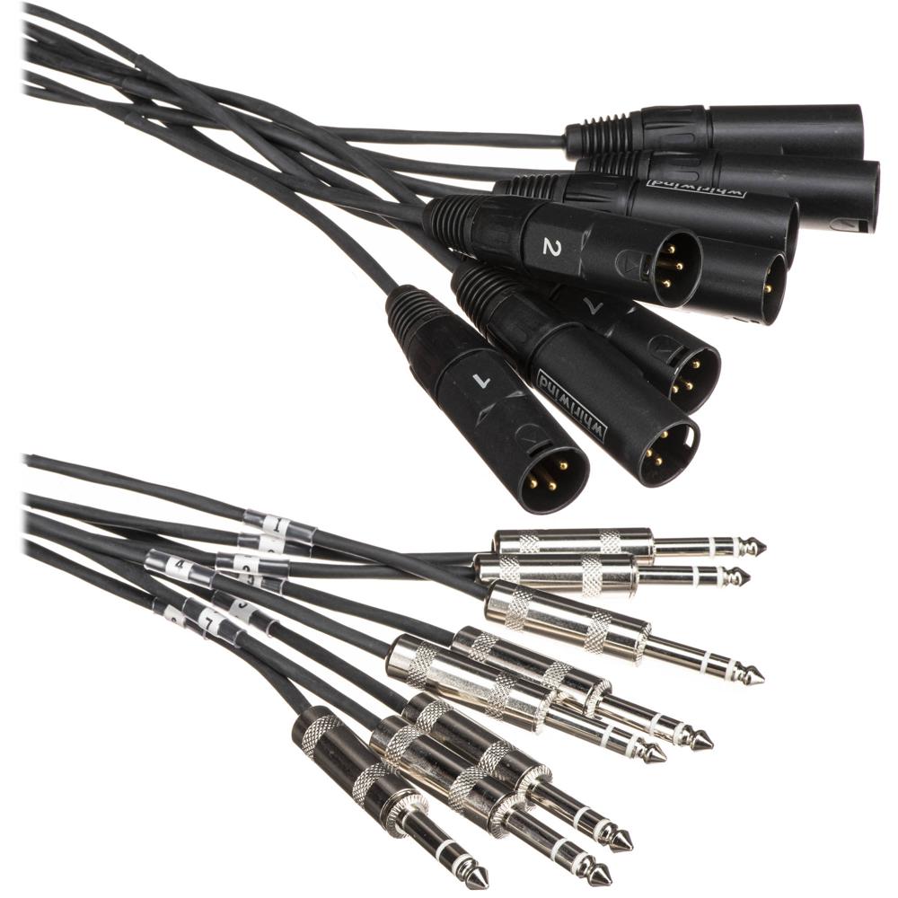 Cable Snake Whirlwind Medusa Multitrack 8 | Promart.pe - Promart