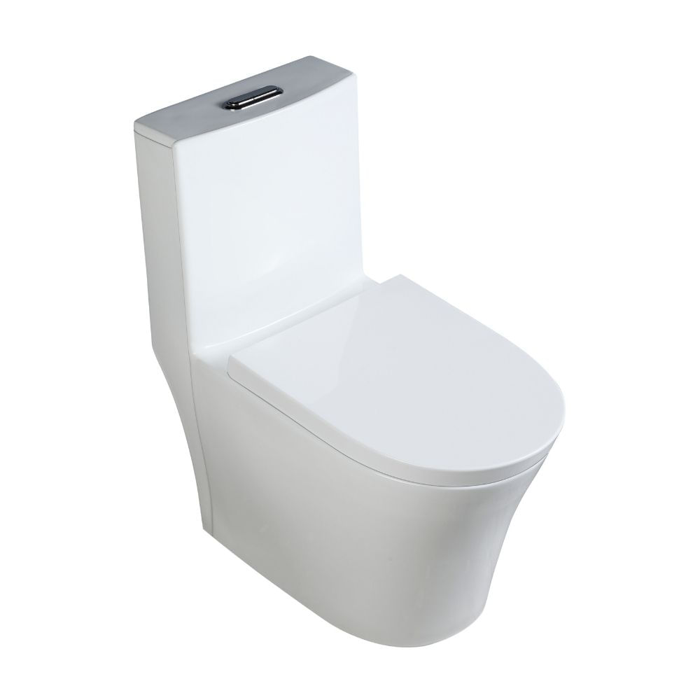 Inodoro One Piece Orange Urban Blanco Modelo 8109 - Promart