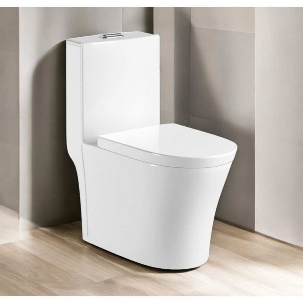 Inodoro One Piece Orange Urban Blanco Modelo 8109 - Promart