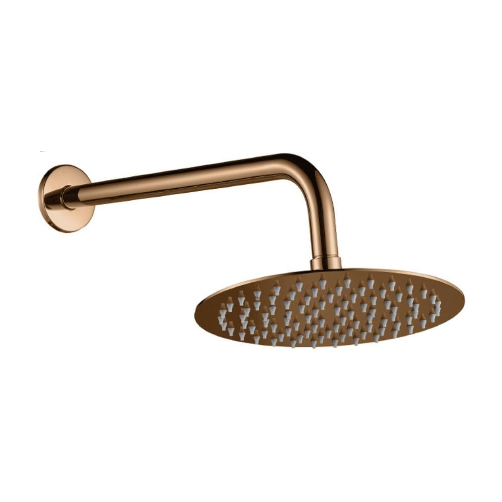 Mezcladora de Ducha Monocomando Orange Montecarlo Rose Gold - Promart