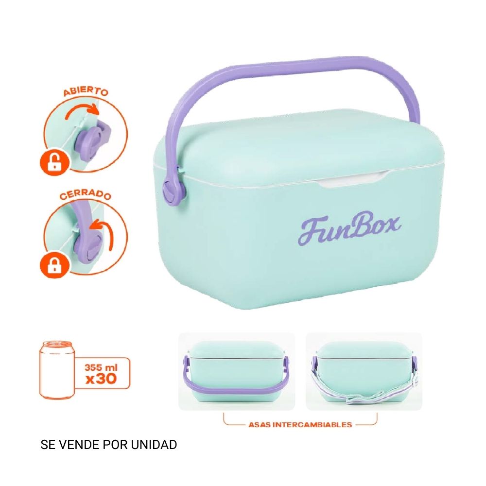 Cooler Funbox 20 litros Reyplast - Promart