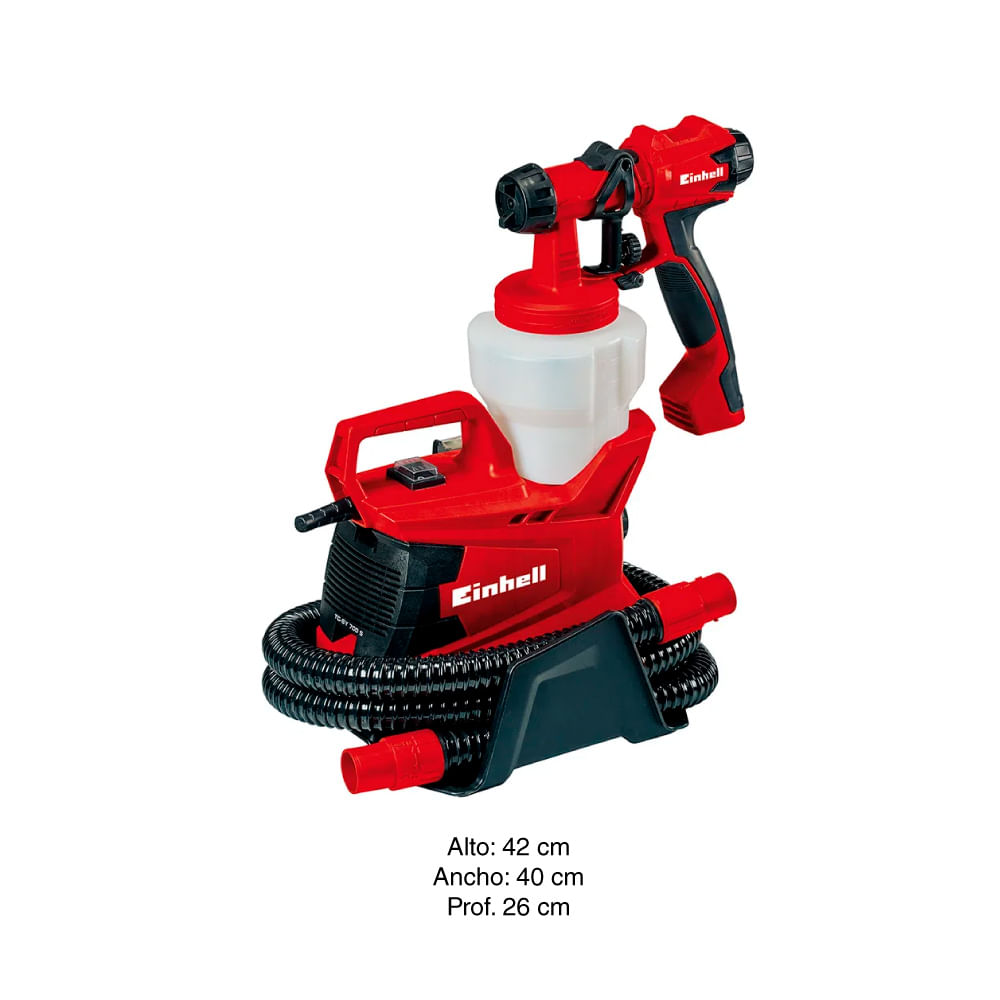 Pistola para pintar Einhell TC-SY 700S 1000ml 700W - Promart