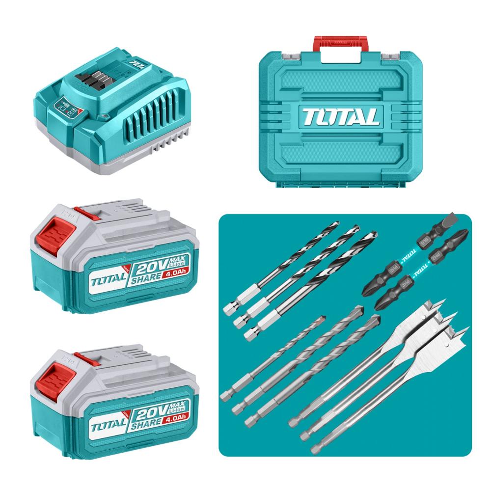 Taladro Percutor 96nm + Llave impacto 1350nm | Promart.pe - Promart