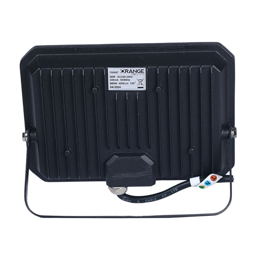 Reflector LED Orange 50w IP65 Luz Fría - Promart